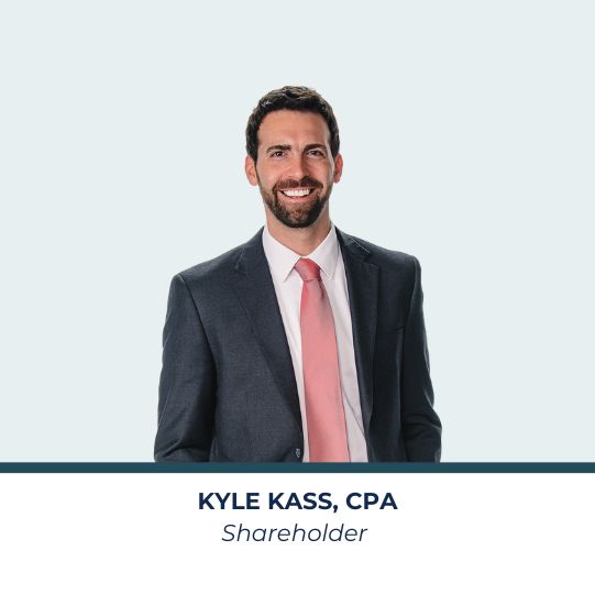 Kyle Kass named 2024 Rising Star